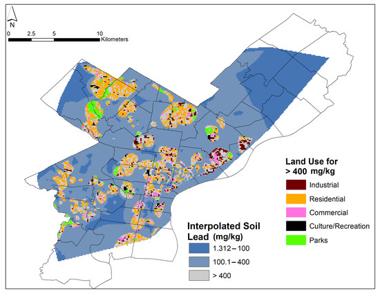 Lead Pollution, Demographics, and Environmental Health Risks: The Case ...