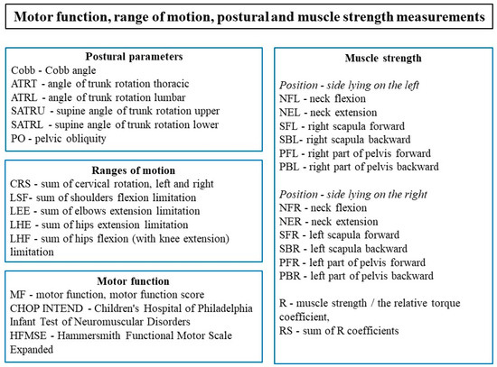 Motor Function of Children with SMA1 and SMA2 Depends on the Neck and ...