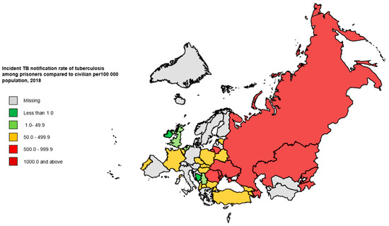 IJERPH | Free Full-Text | Tuberculosis Notification Trends and ...