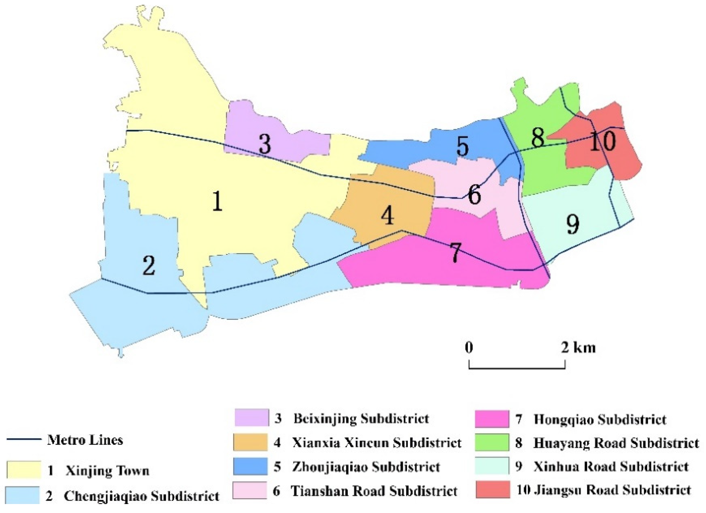 Measuring Spatial Accessibility of Urban Medical Facilities: A Case ...
