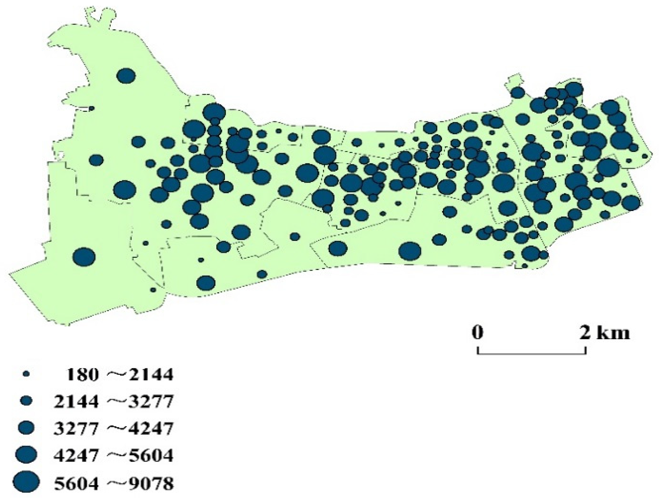 Measuring Spatial Accessibility of Urban Medical Facilities: A Case ...