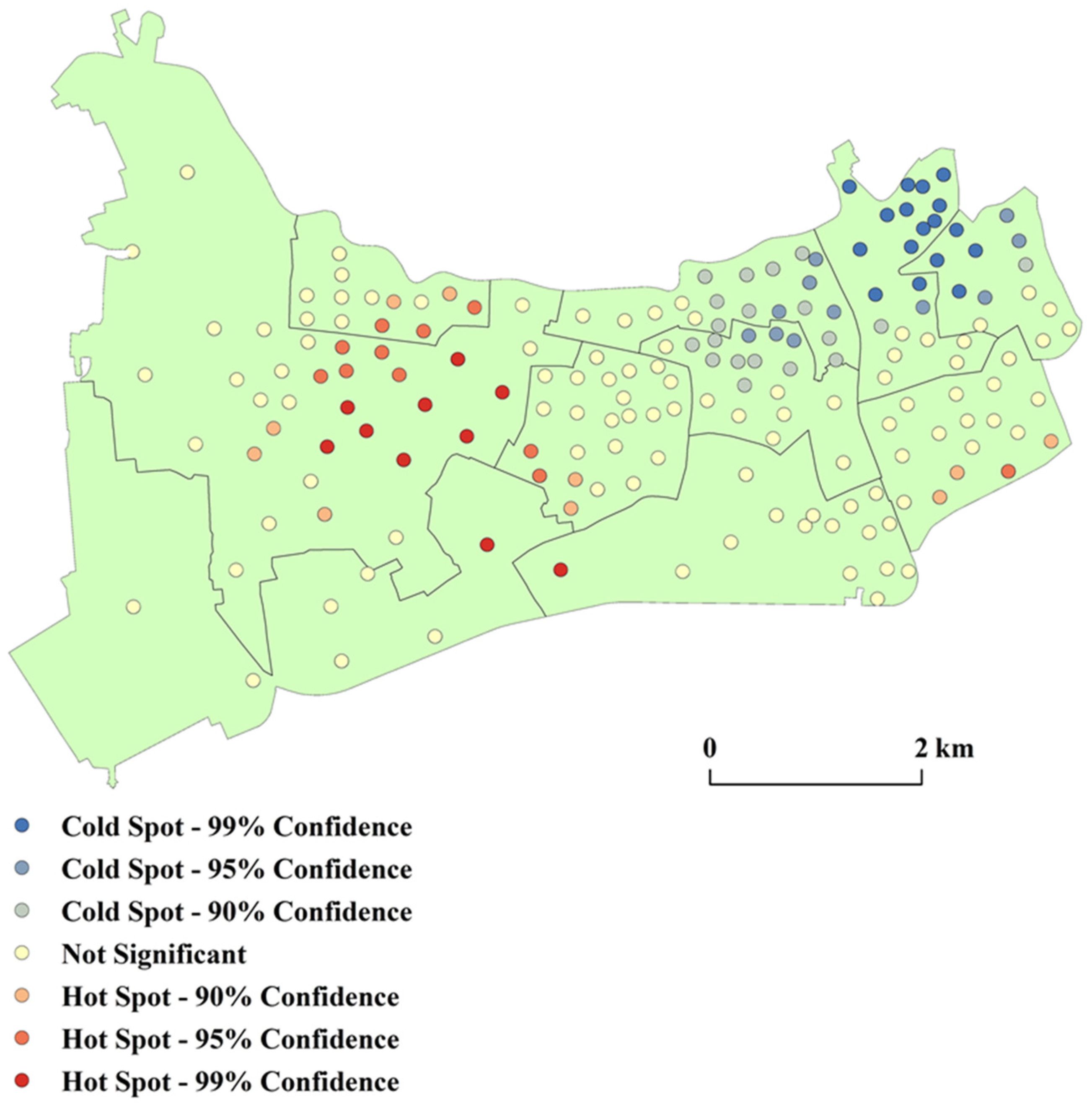 Measuring Spatial Accessibility of Urban Medical Facilities: A Case ...