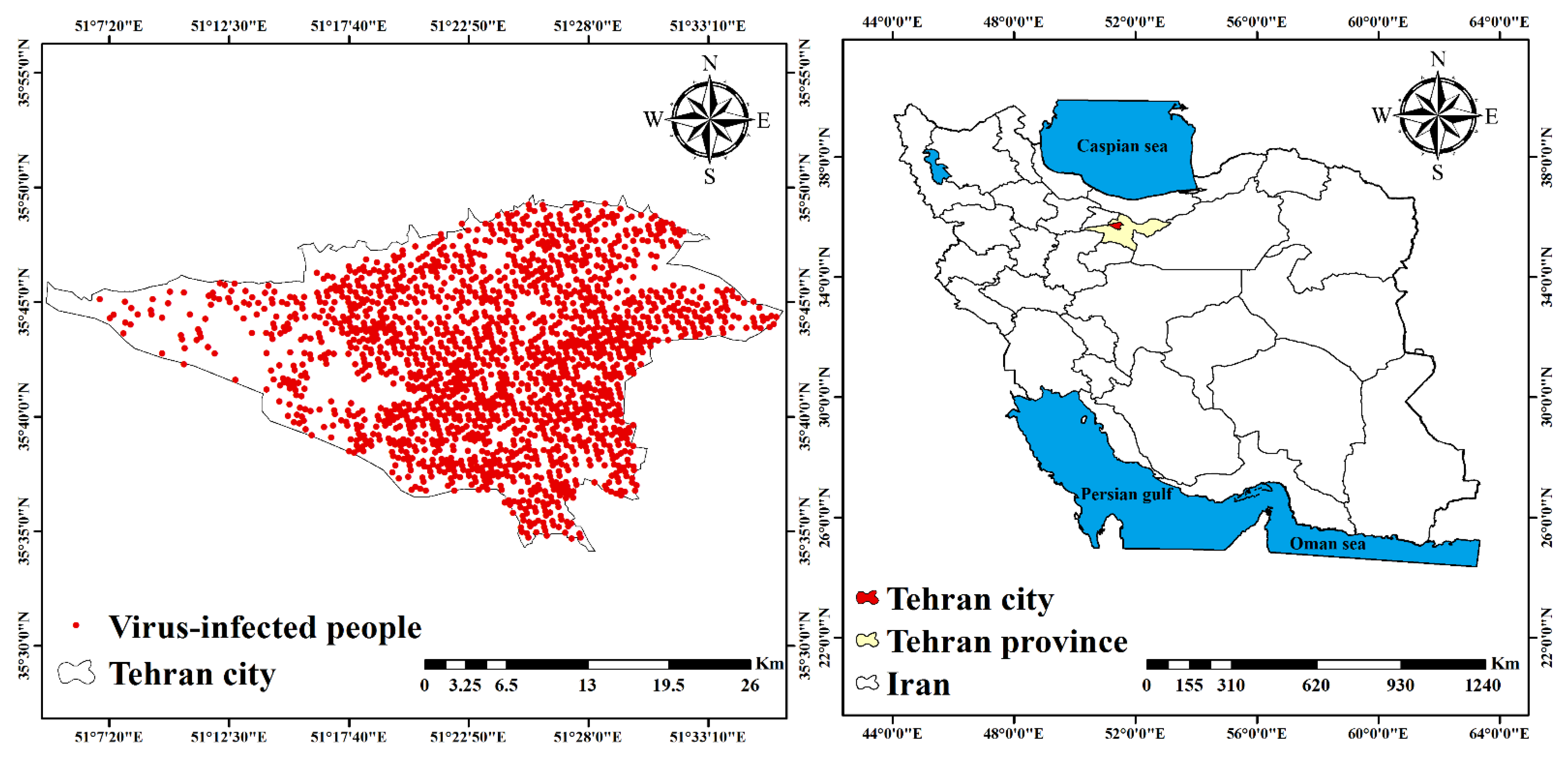 COVID-19 Risk Mapping with Considering Socio-Economic Criteria Using ...