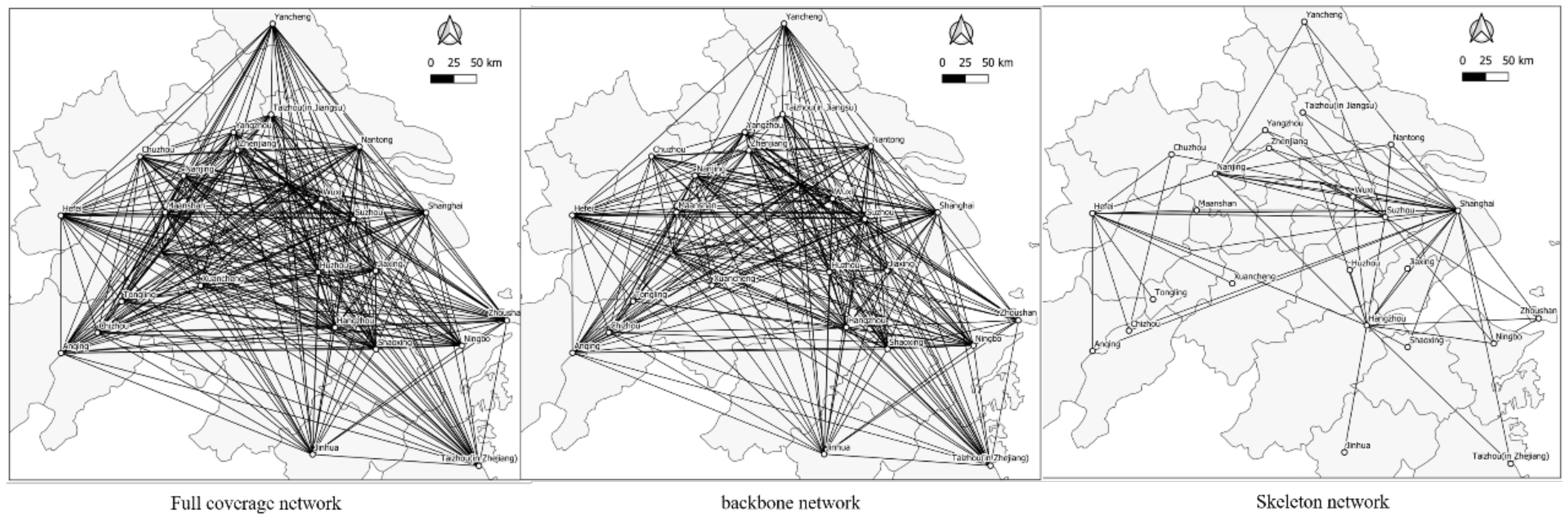 Research on Urban Spatial Connection and Network Structure of Urban ...