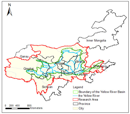 Coordination Study on Ecological and Economic Coupling of the Yellow ...