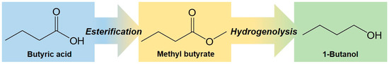 Renewable Butanol Production via Catalytic Routes