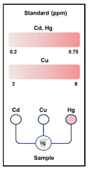 Development of Colorimetric Whole-Cell Biosensor for Detection of Heavy ...