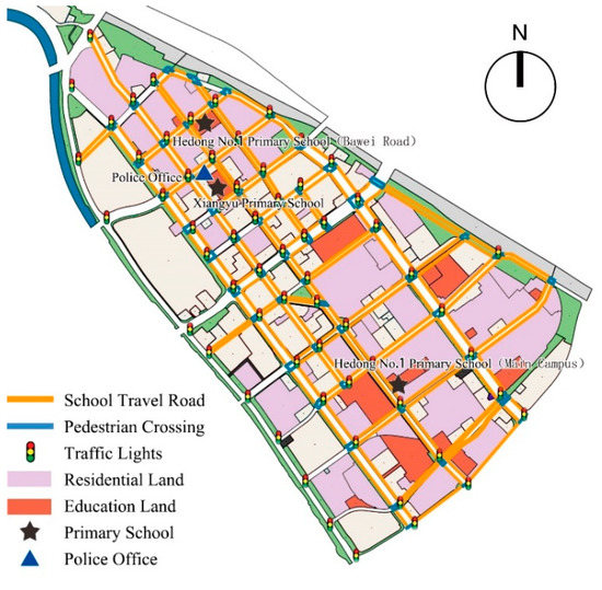 Evaluation and Optimization of Walkability of Children’s School Travel ...