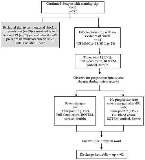 IJERPH | Free Full-Text | Correlation of Dengue Warning Signs during ...