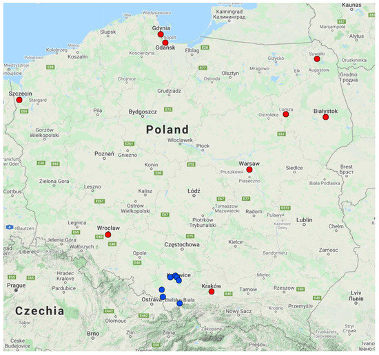Air Pollution in Poland: A 2022 Narrative Review with Focus on ...