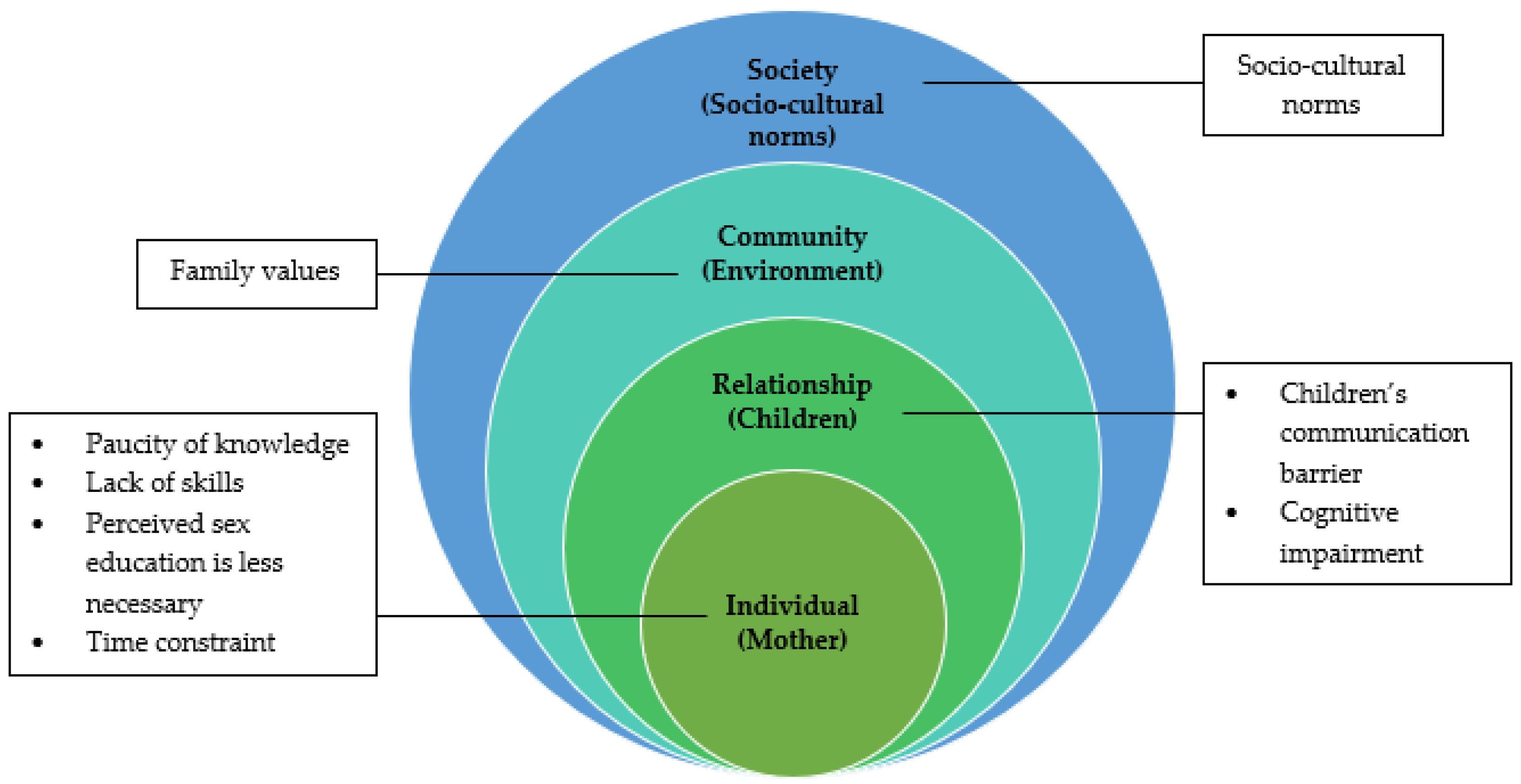 Ijerph Free Full Text Barriers And Concerns In Providing Sex