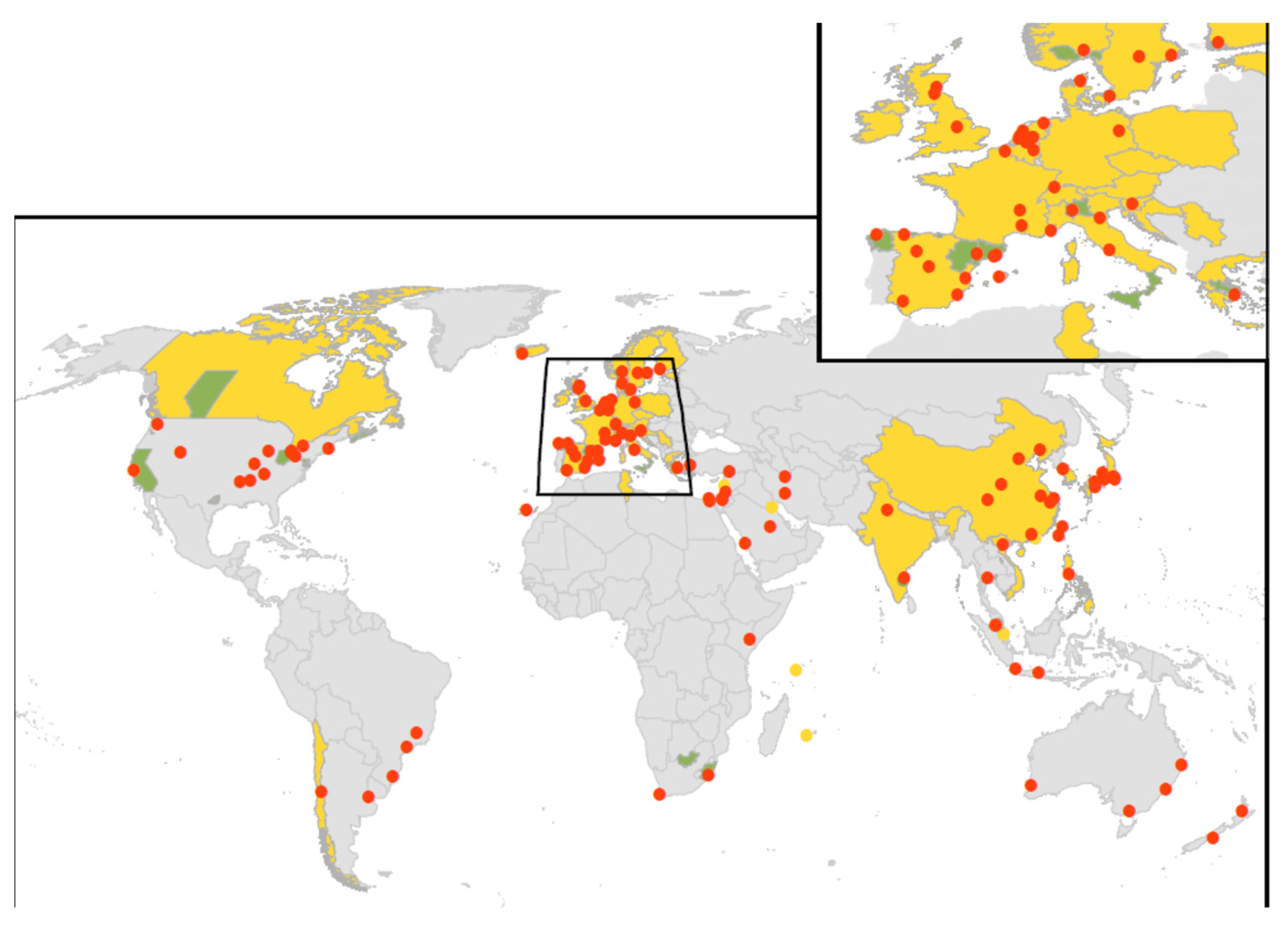 Global Perspective of Legionella Infection in Community-Acquired ...