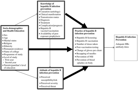 Knowledge, Attitude, and Practice towards Hepatitis B Infection Prevention and Screening among ...