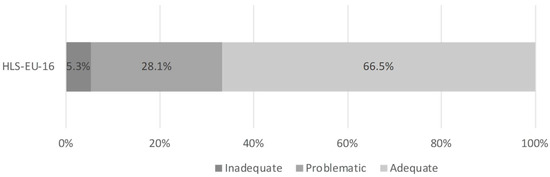 Ijerph Free Full Text Health Literacy Among Pregnant Women In A