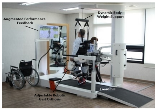 IJERPH | Free Full-Text | Effects of Robot-Assisted Gait Training with Body Weight Support on ...