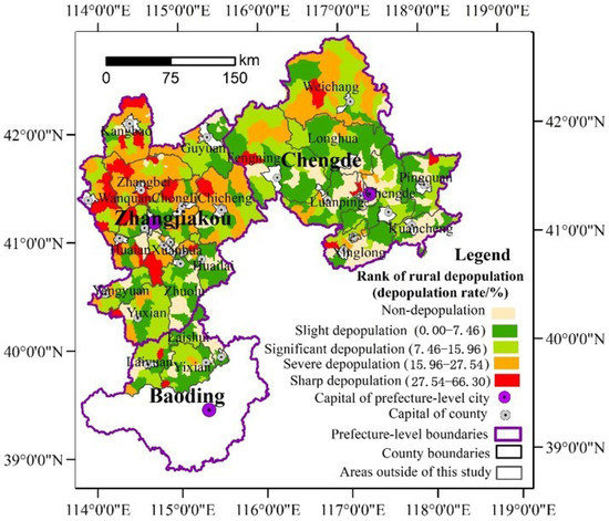 The Pattern and Local Push Factors of Rural Depopulation in Less ...
