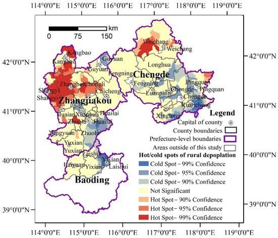 The Pattern and Local Push Factors of Rural Depopulation in Less ...