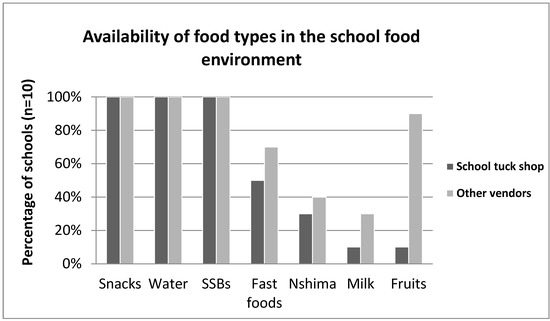 School Food Environment in Urban Zambia: A Qualitative Analysis of ...