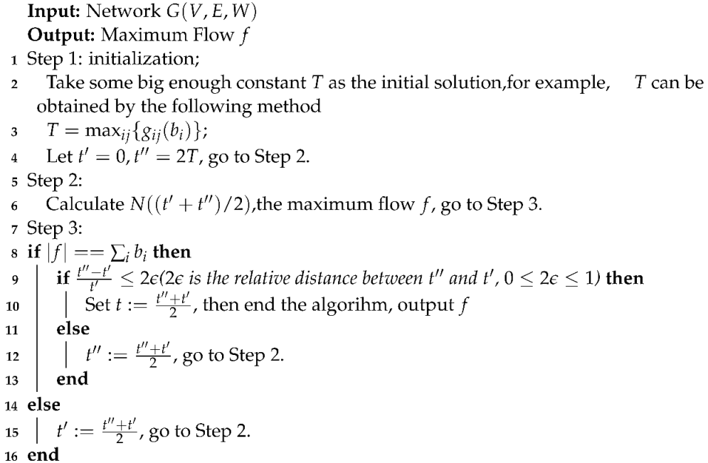 Intelligent Evacuation Route Planning Algorithm Based on Maximum Flow