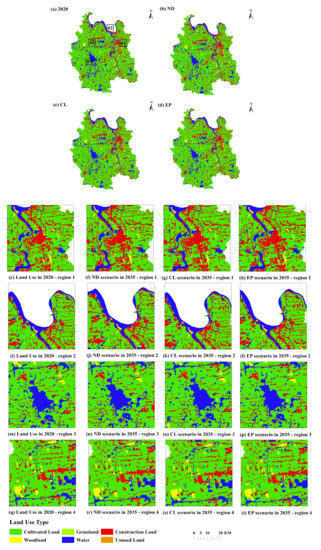 IJERPH | Free Full-Text | Conflict Identification and Zoning Optimization of “Production-Living ...