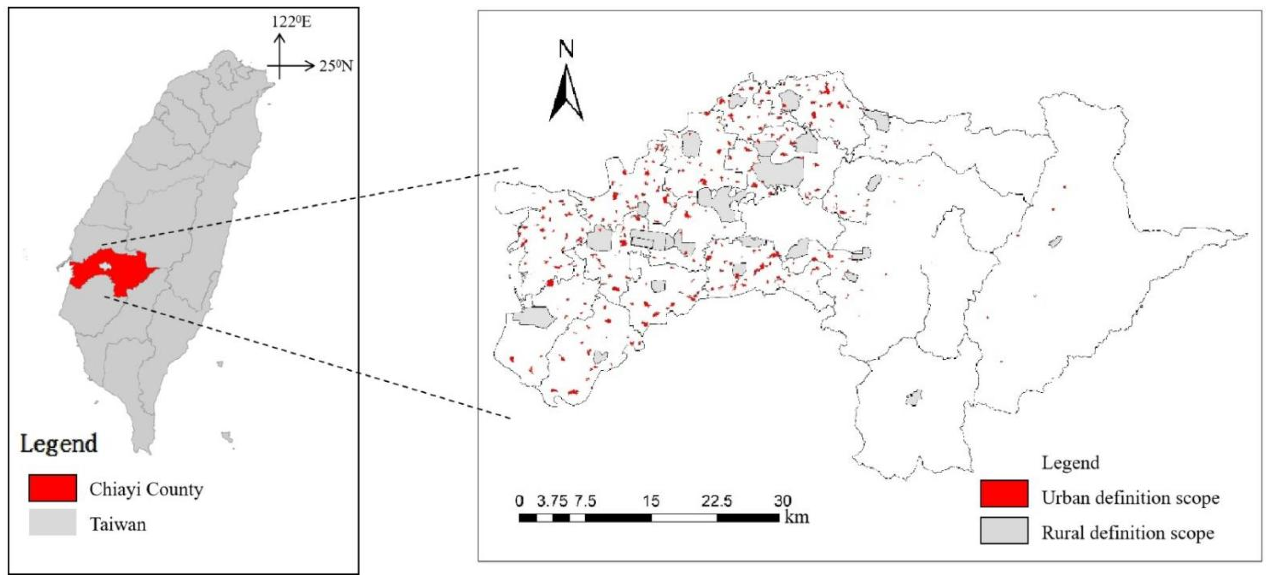 A Comparative Study of the Resilience of Urban and Rural Areas under ...