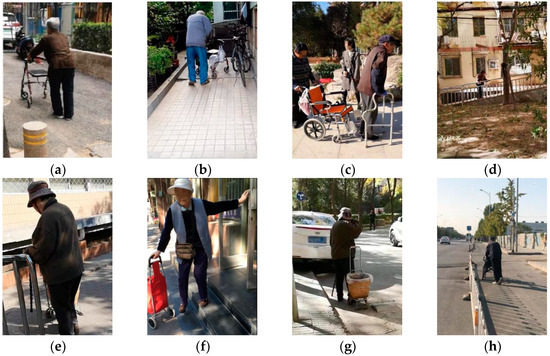 The Effects of Pedestrian Environment on Ambulation with a Walking ...