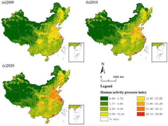 Effectiveness of China’s Protected Areas in Mitigating Human Activity ...