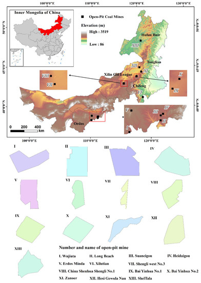 Land Use Dynamic Evolution and Driving Factors of Typical Open-Pit Coal ...