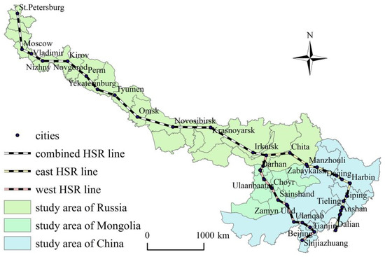 Cross-Border Accessibility and Spatial Effects of China-Mongolia-Russia ...