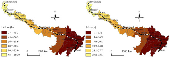 Cross-Border Accessibility and Spatial Effects of China-Mongolia-Russia ...