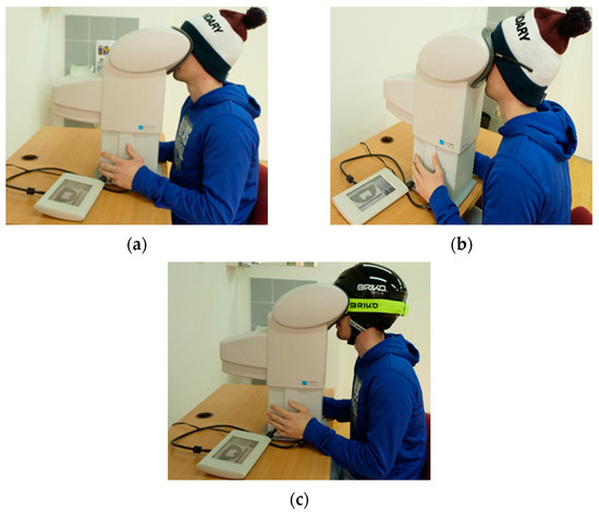 The Influence of Protective Headgear on the Visual Field of ...