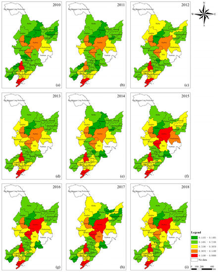 Urban Shrinkage and Urban Vitality Correlation Research in the Three ...