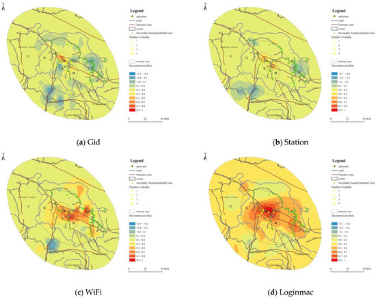 Application of Mobile Signaling Data in Determining the Seismic ...