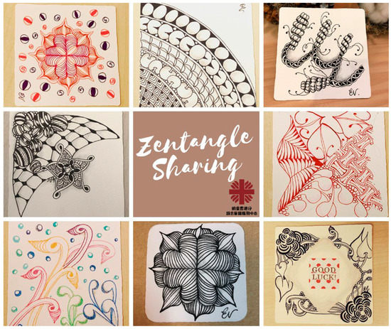 An Exploratory Trial of Brief Mindfulness-Based Zentangle Art Workshops ...