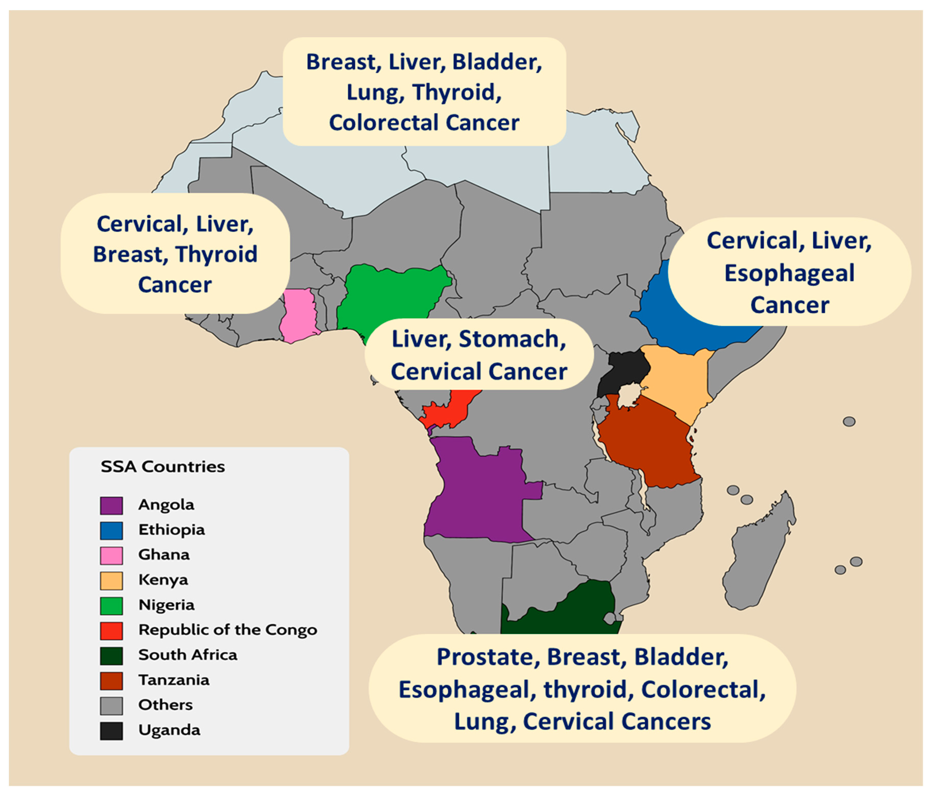 IJERPH | Free Full-Text | Air Quality and Cancer Prevalence Trends across the Sub-Saharan ...