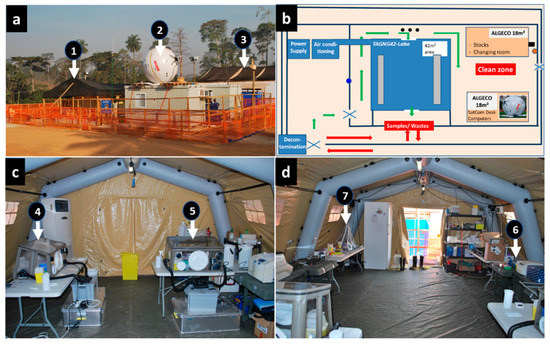 Providing On-Site Laboratory and Biosafety Just-In-Time Training Inside ...