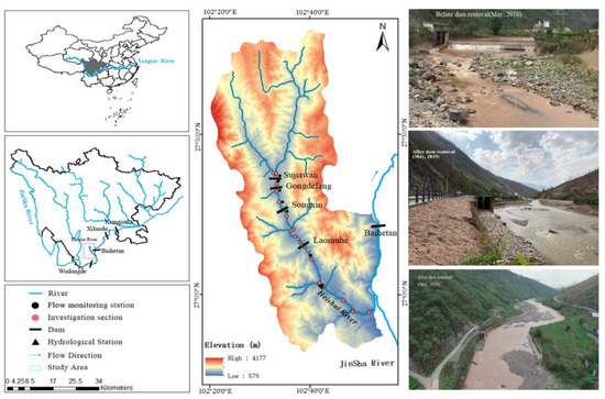 Impact of Low-Head Dam Removal on River Morphology and Habitat ...