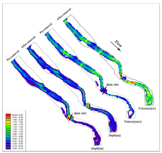 Impact of Low-Head Dam Removal on River Morphology and Habitat ...