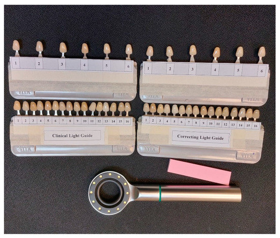 Comparison of Shade Matching Ability among Dental Students under ...