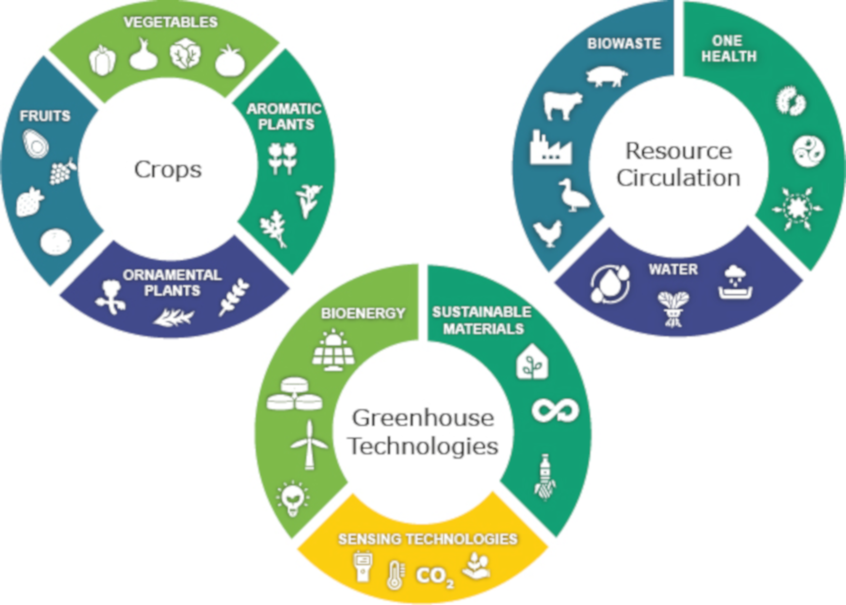 Insights into Circular Horticulture: Knowledge Diffusion, Resource ...