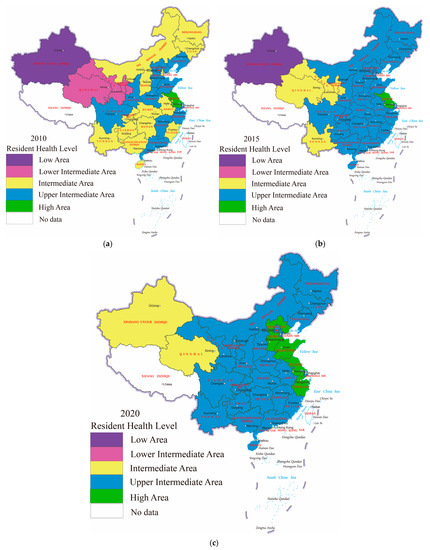 Regional Inequalities and Influencing Factors of Residents’ Health in ...