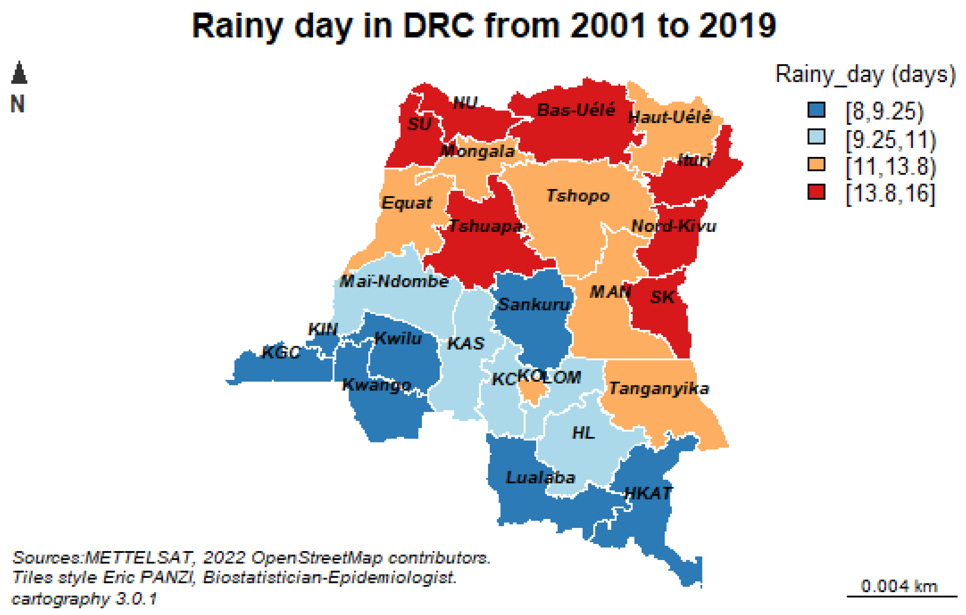 Forecasting Malaria Morbidity to 2036 Based on Geo-Climatic Factors in ...