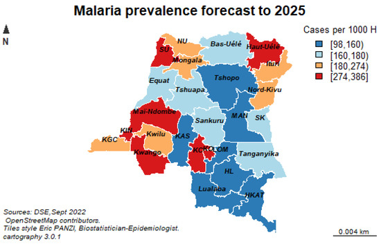 Forecasting Malaria Morbidity to 2036 Based on Geo-Climatic Factors in the Democratic Republic ...