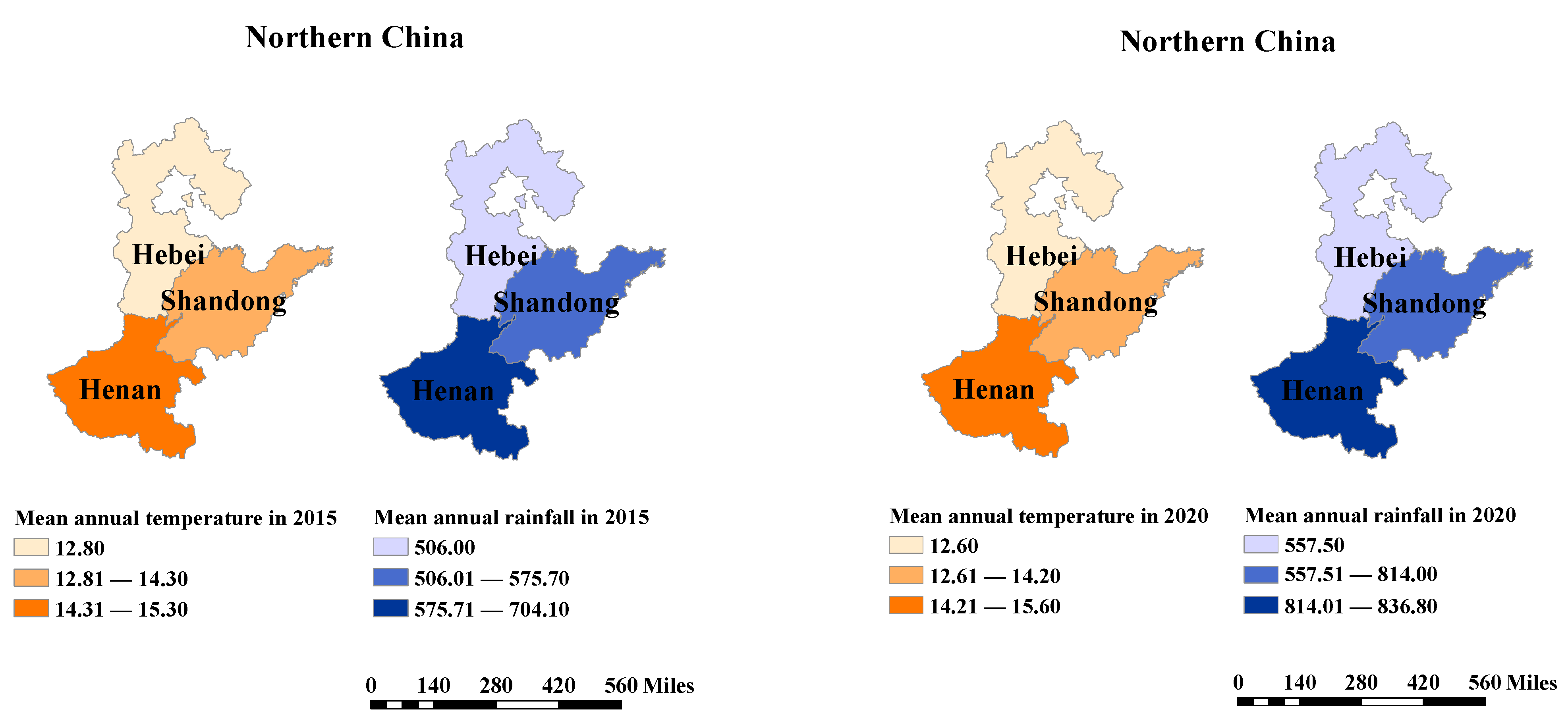 Measuring the Effects of Climate Change on Wheat Production: Evidence ...