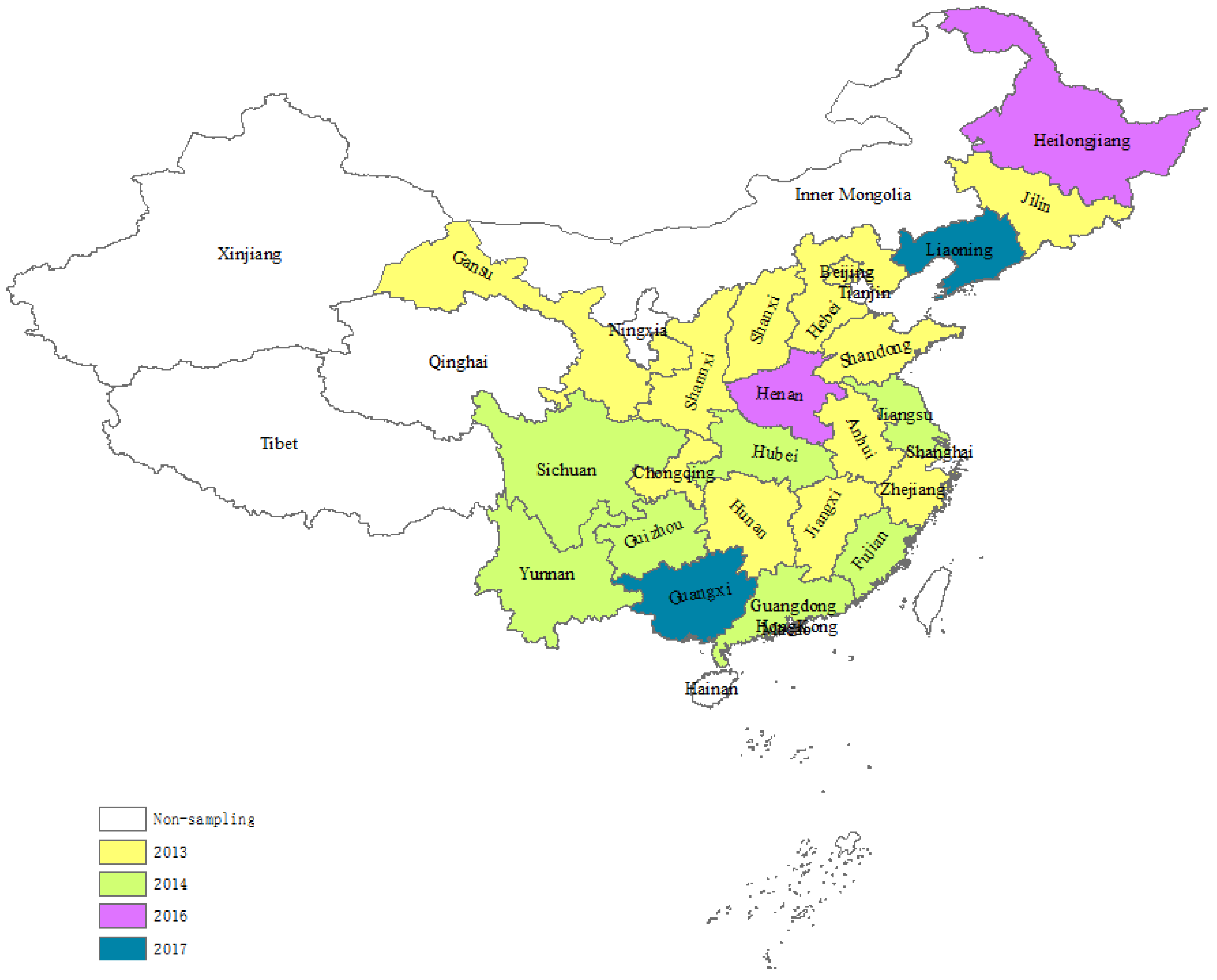 Environmental Regulation and Chronic Conditions: Evidence from China’s ...
