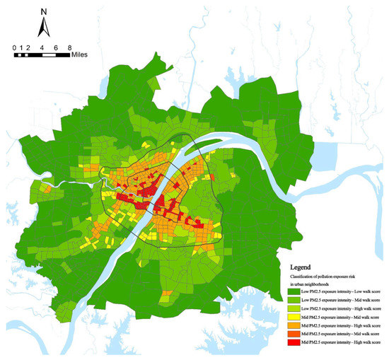 Spatial Equity of PM2.5 Pollution Exposures in High-Density Metropolitan Areas Based on Remote ...