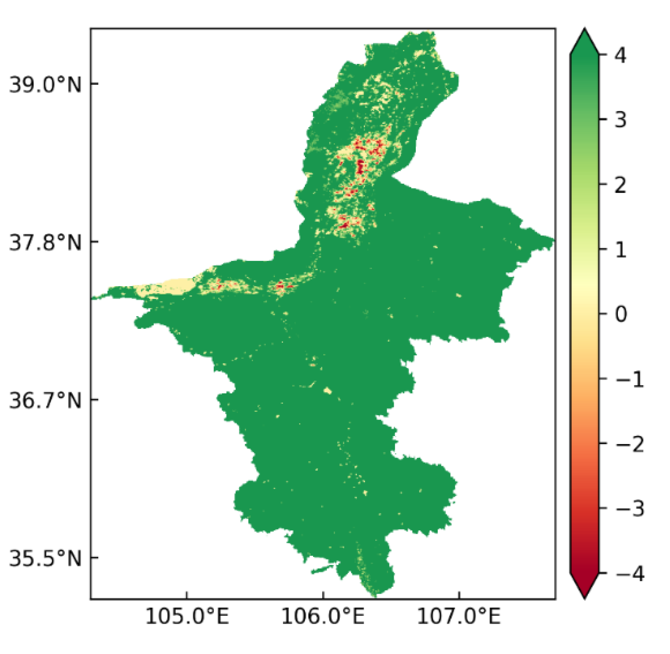 Spatiotemporal Variation In Actual Evapotranspiration And The Influencing Factors In Ningxia