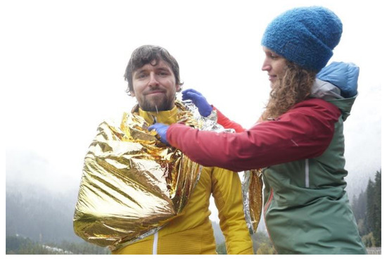 Rescue Blankets as Multifunctional Rescue Equipment in Alpine and ...