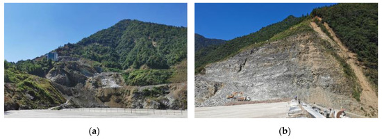 The Slope Safety, Heavy Metal Leaching, and Pollutant Diffusion ...