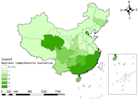 Sustainability Assessment of Water Resources Use in 31 Provinces in ...